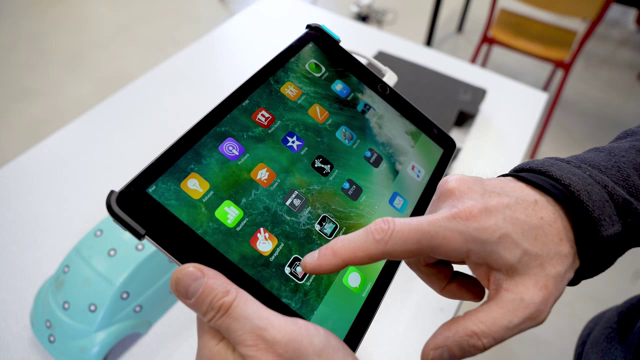 POD - La Formation - Tutoriels_machine - [Scanners] Ipad E-Scan