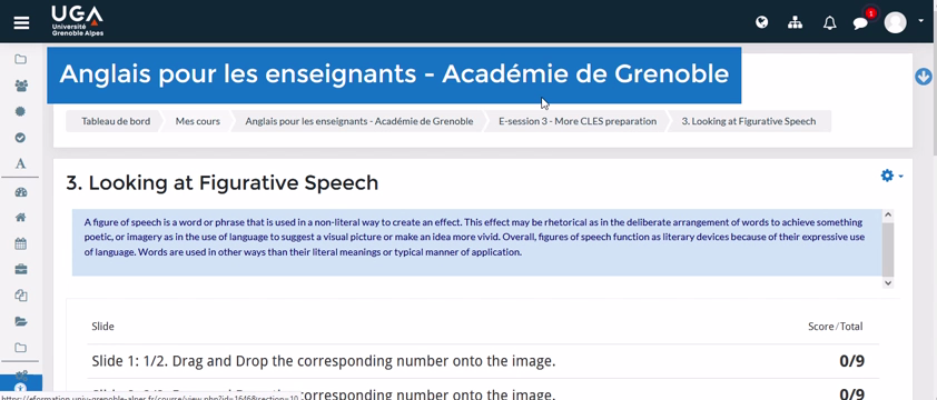 POD - Tutoriel - Next-Level English