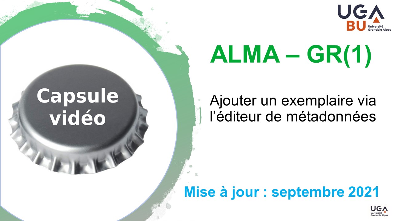 POD - Tutoriels - Module D'Autoformation Gr1 - Capsule Vidéo N…