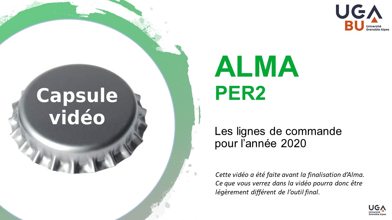 POD - Tutoriels - Module D'Autoformation Per2 - Capsule Vidéo