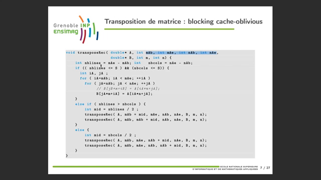 POD - Transposition De Matrice: Methodes Itérative…