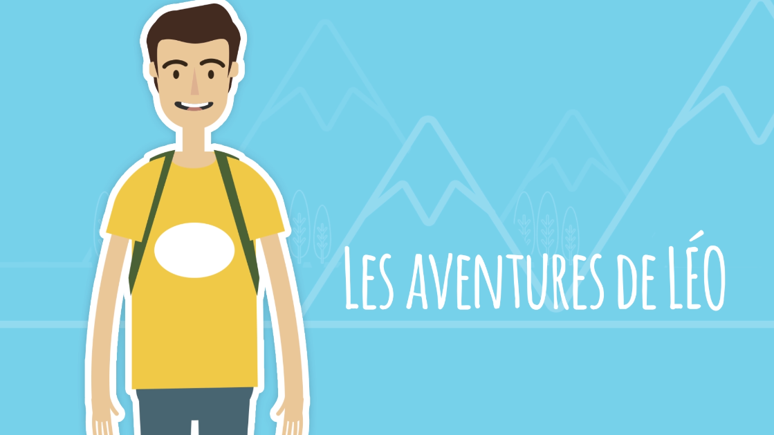 POD - M4_Les Aventures De Léo (Lexique De L'Évolut…