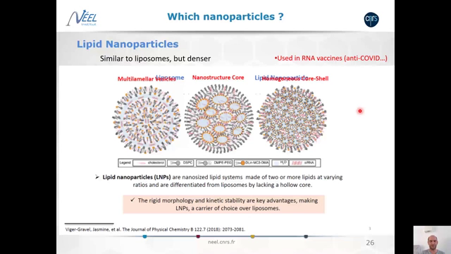 POD - Functional Nanoparticles- M2 - Nanomedicine