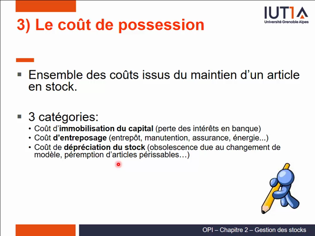 POD - Opi S3 - Chapitre 2 - Stock