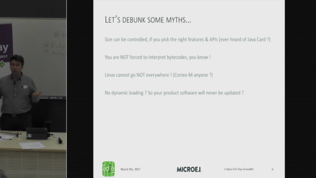 Pod Using Java For Small Devices In Iot Eclipse