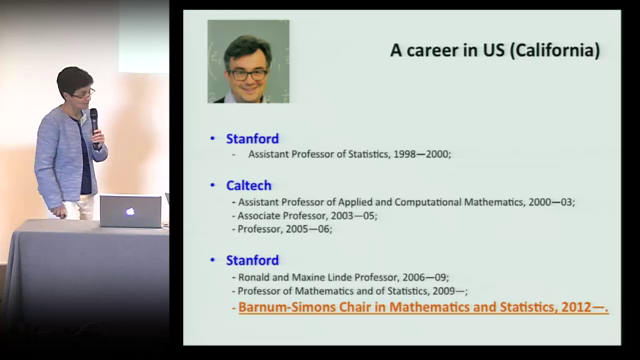 POD - Qui Est Emmanuel Candès