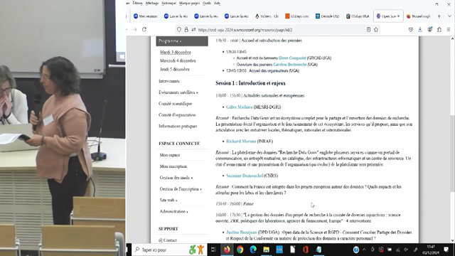 POD - Accueil Et Introduction Des Journées