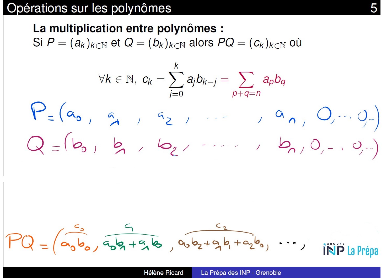 POD - 1a-Ch11-Seq1-Operations-Polynomes