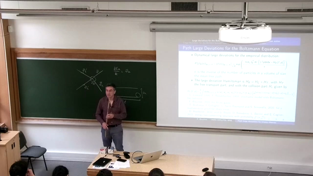 POD - L'Université - 2024 Summer School: Theory of Large Deviations and Applications - Bouchet 1