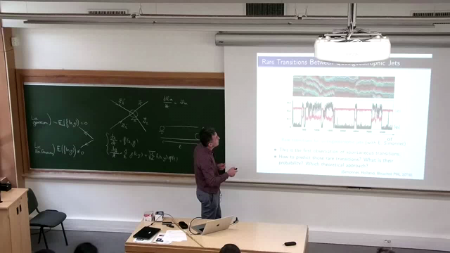 POD - L'Université - 2024 Summer School: Theory of Large Deviations and Applications - Bouchet 2