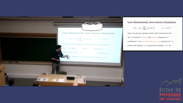 POD - L'Université - 2025 Physics of AI Algorithms – PHAIA 2025 - 2025_01_13_17_36_Boumal