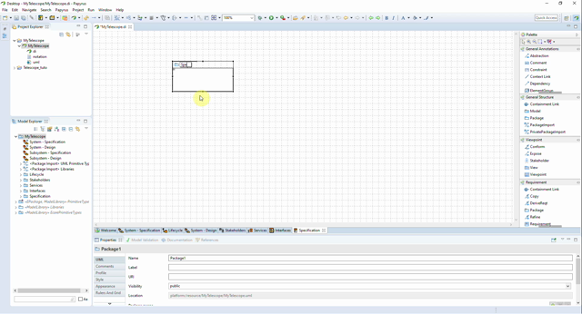 POD - How To - Model Specification