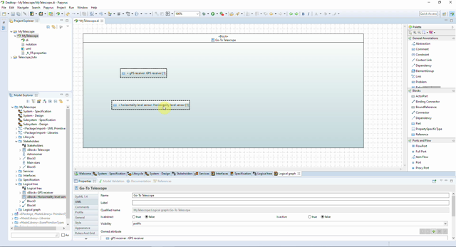 POD - How To - Model Logical Graph