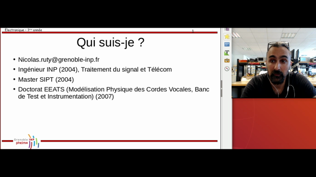 POD - Présentation Nicolas Ruty - Phelma