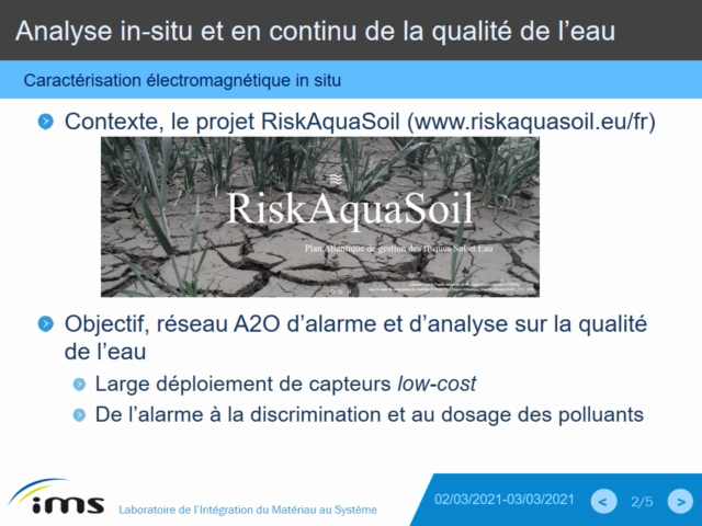 POD - Sonde Low Cost Pour L'Analyse In-Situ Et En