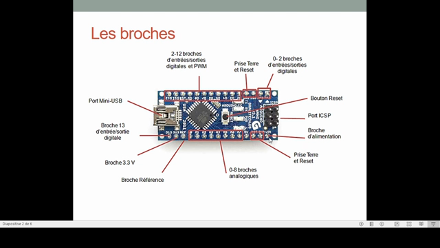 POD - 6 Bilan Arduino