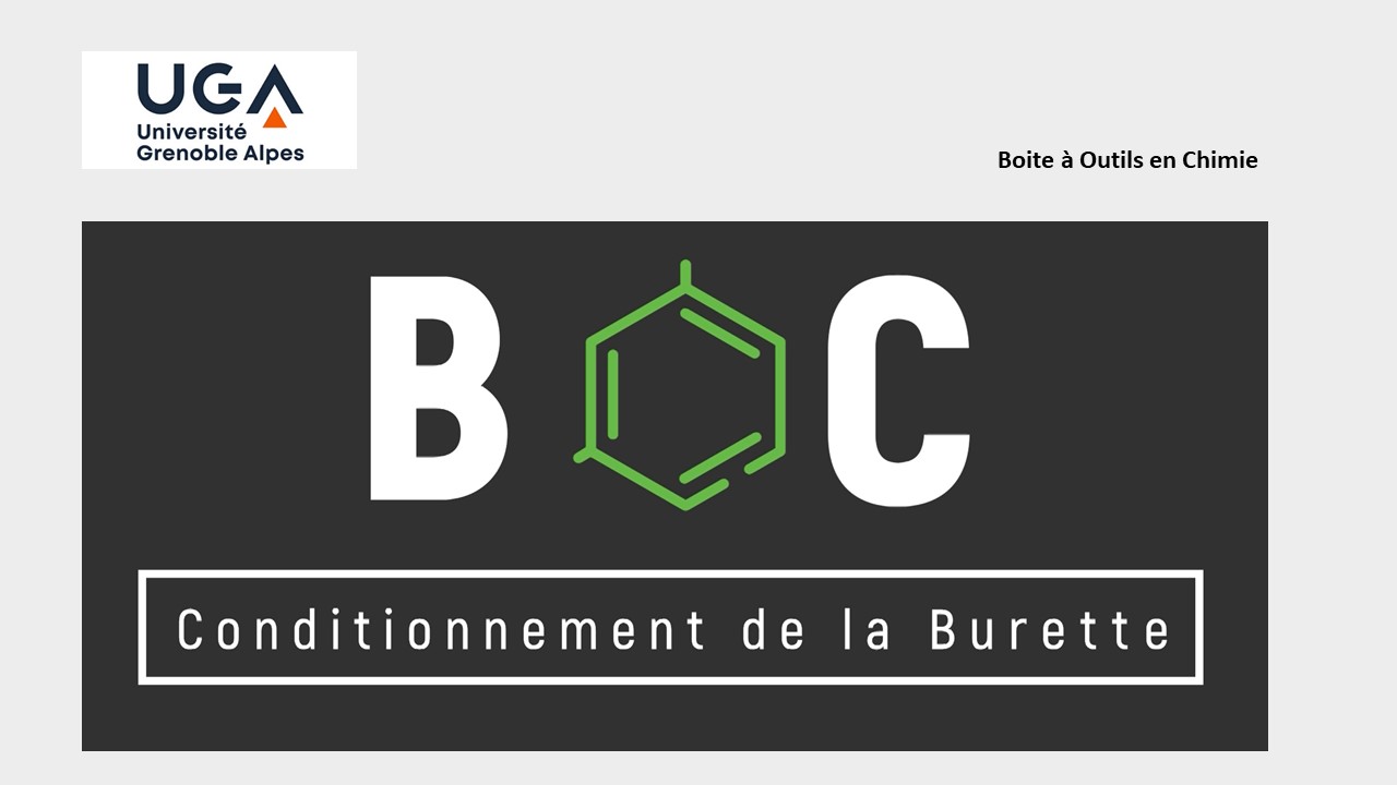 POD - Conditionnement D'Une Burette