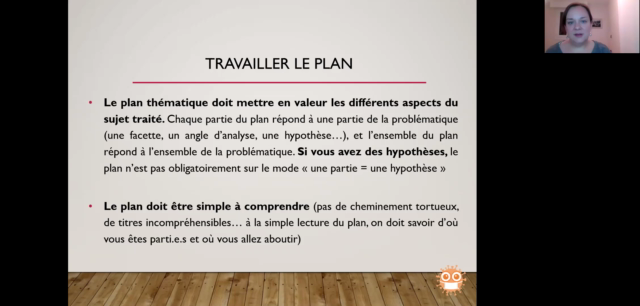 POD - Méthodologie Du Mémoire - Travailler Le Plan…