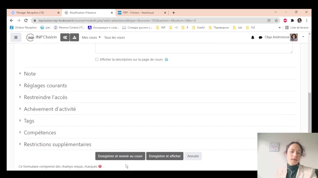 POD - (Inp'clusion) - Suivi De Présence - Créer Un…