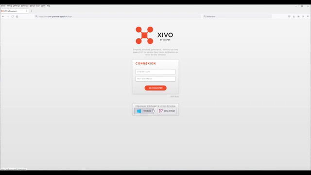 POD - Installation Du Client Xivo