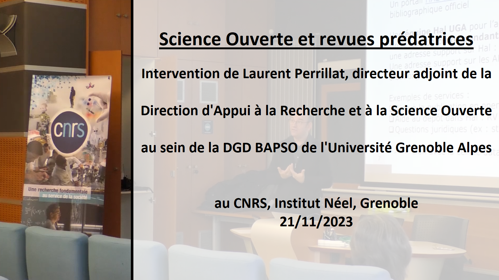 POD - Science Ouverte Et Revues Prédatrices