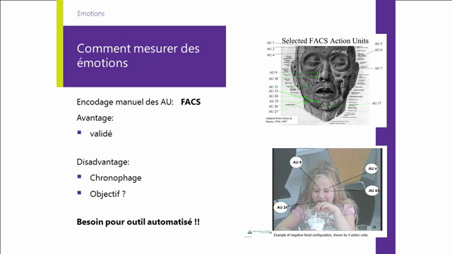 POD - Analyse Automatique Des Expressions Faciales…