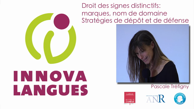 POD - Droit Des Signes Distinctifs : Marques, Noms…