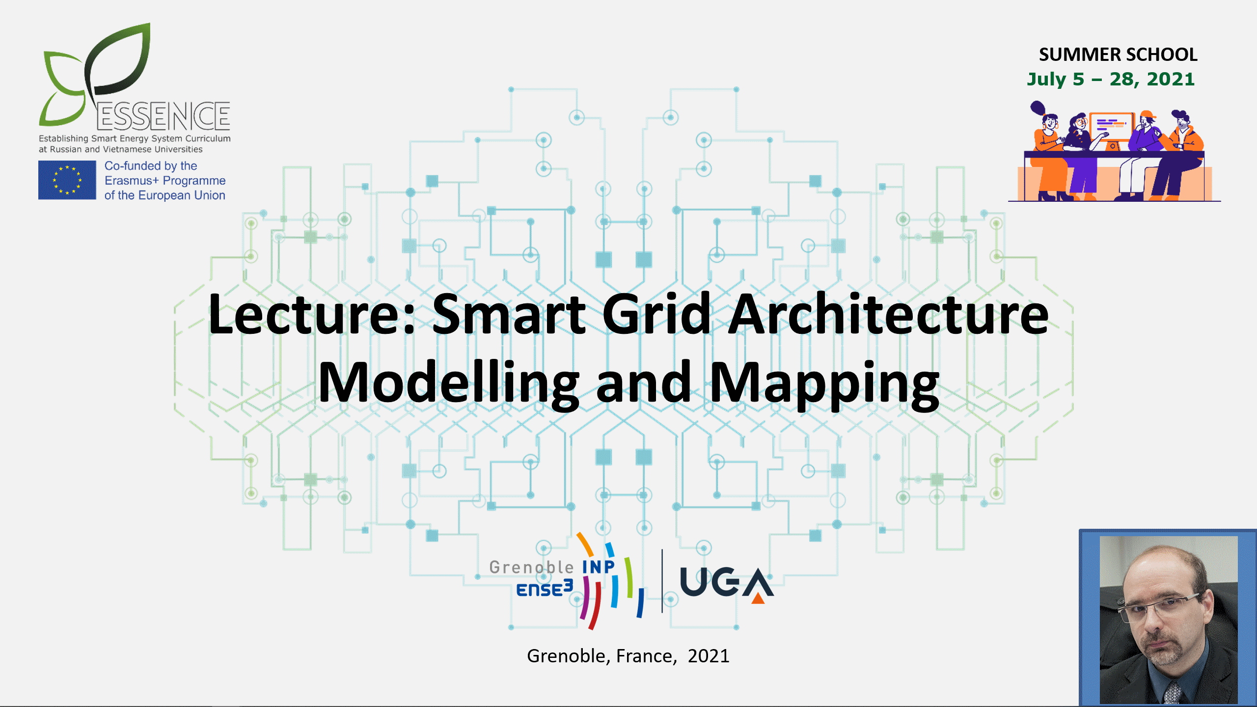 POD - Ict And Smart Grids - Sgam Modeling And Opf