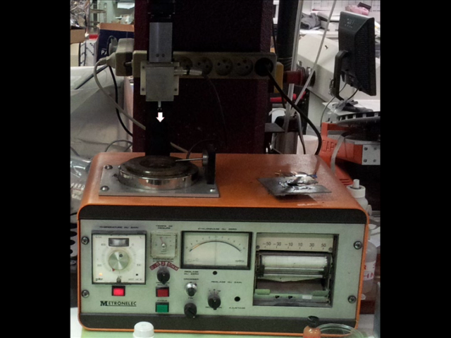 POD - Tp Méniscographie Au Cedms