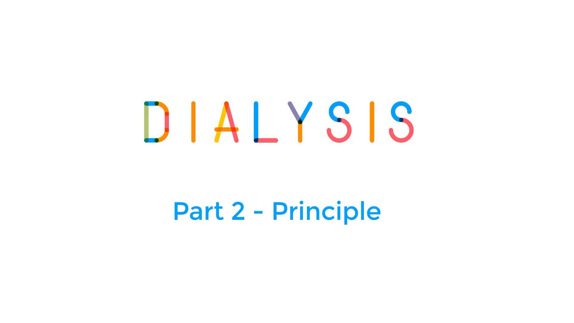 POD - Dialysis Part 2: Principle