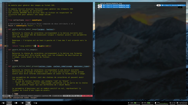 POD - [Ensimag] Bpi - Correction De L'Exercice Mod…