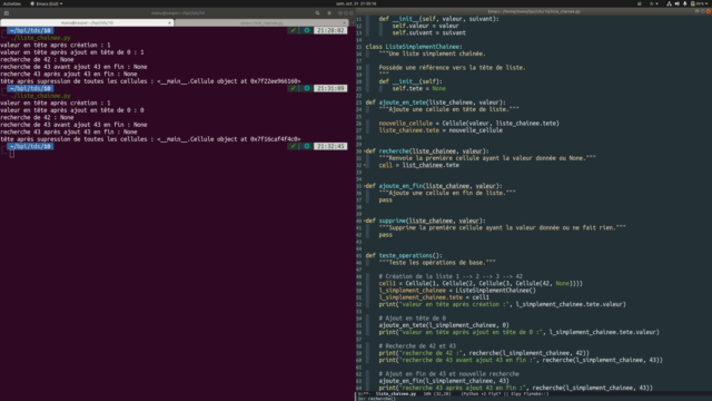 POD - [Ensimag] Bpi - Td10 - Correction Exercice 2