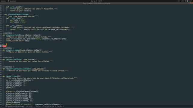 POD - [Ensimag] Bpi - Td13 - Correction Questions